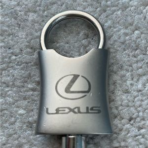 Lexus | Other | Matte Silver Lexus Valet Keychain | Poshmark